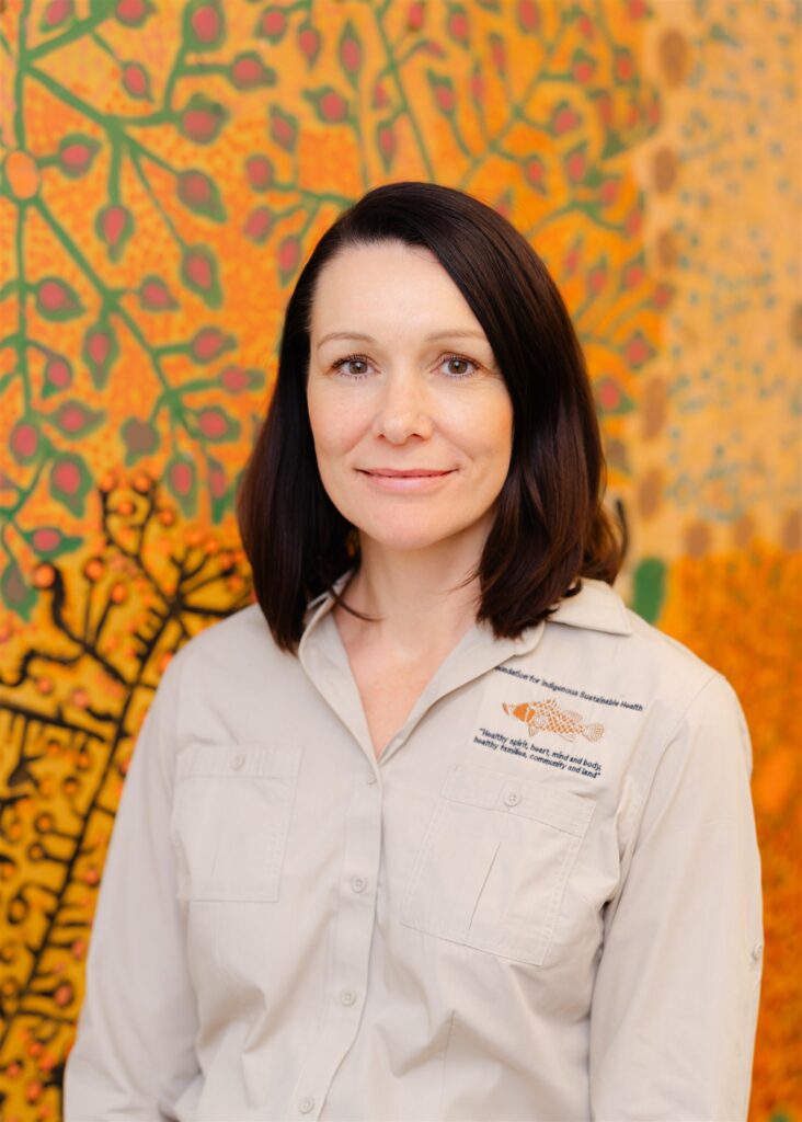 Ronni Smith – FISH | Foundation for Indigenous Sustainable Health